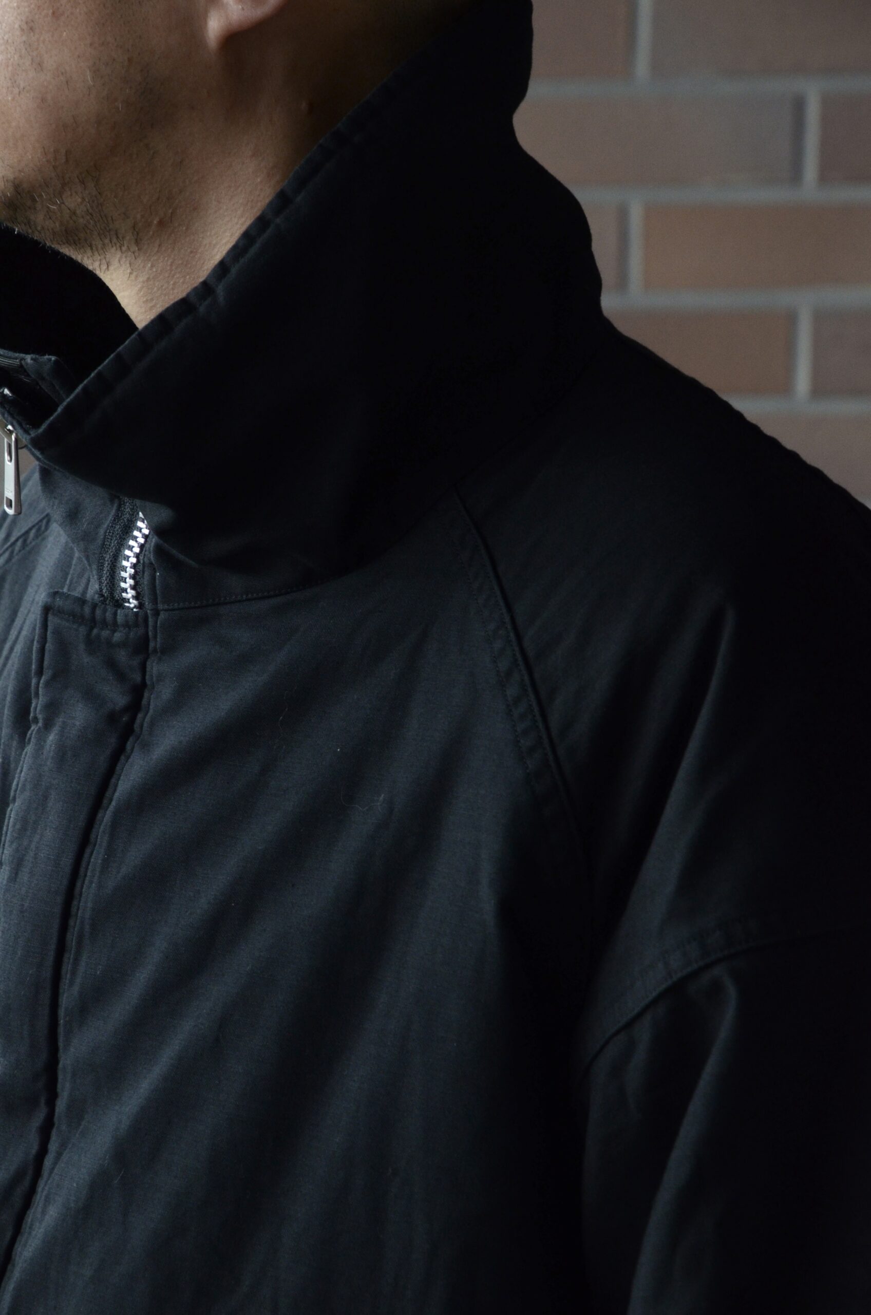 【nonnative】 TROOPER PUFF COAT COTTON BACKSATIN PIGMENT DYE WITH ...