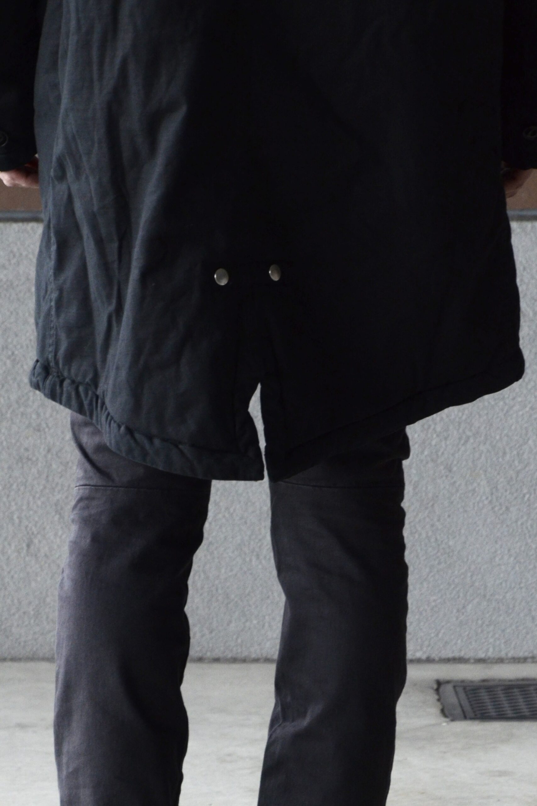 【nonnative】 TROOPER PUFF COAT COTTON BACKSATIN PIGMENT DYE WITH ...