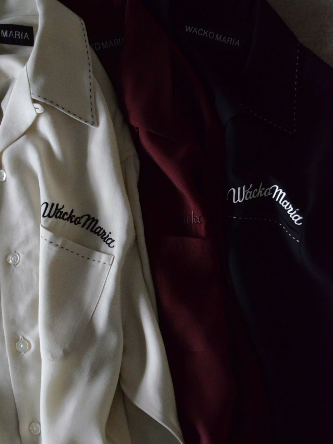 【WACKO MARIA】 2026年初売りアイテムが届きました | CIENTO BLOG