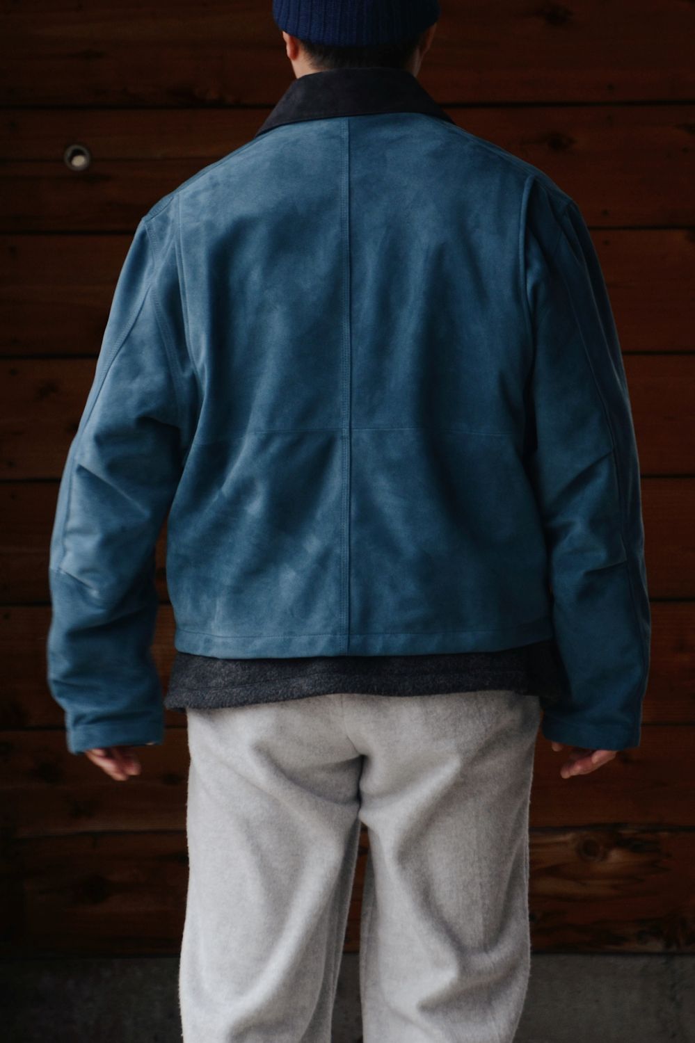 【YOKE】異国の空気を纏うワークジャケット “Goat Suede Work Jacket” | CIENTO BLOG